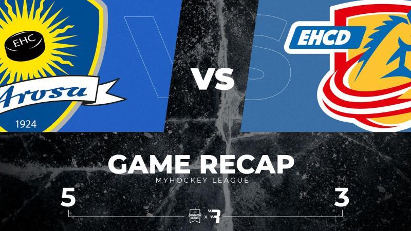 Game Recap: EHCA - EHCD